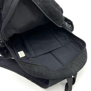 Puzzlestack | Bags | Kailash Himalayan Pure Hemp Black Backpack | Poshmark